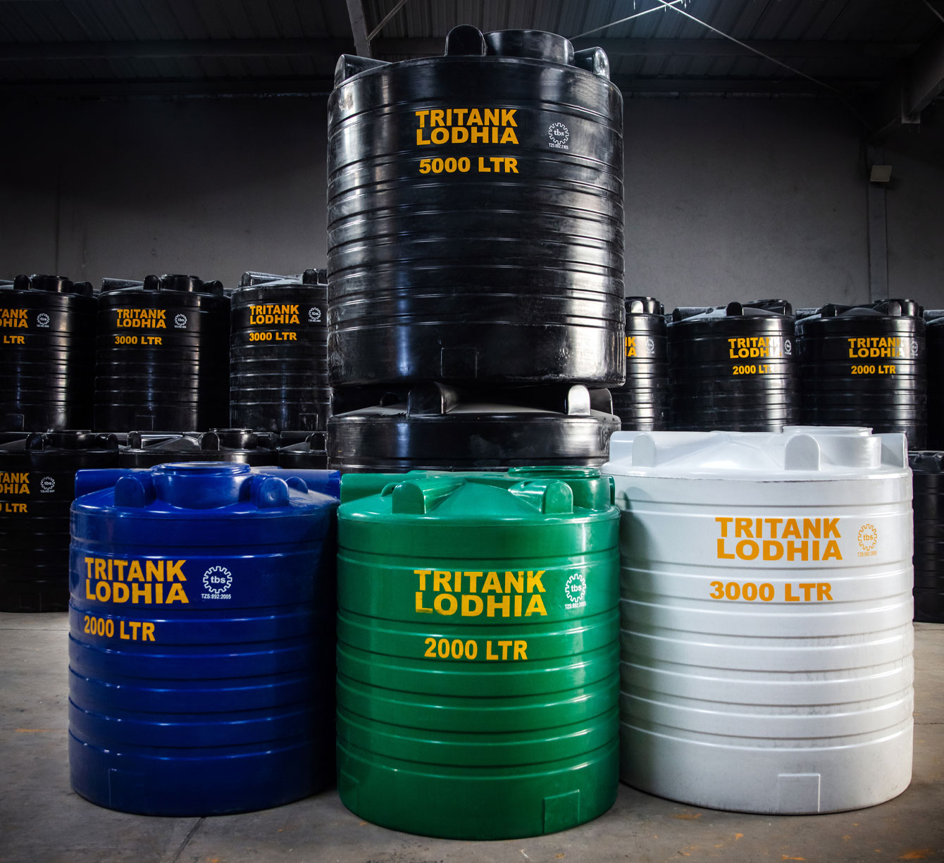 TriTank | PE Water Tanks Tanzania | Lodhia