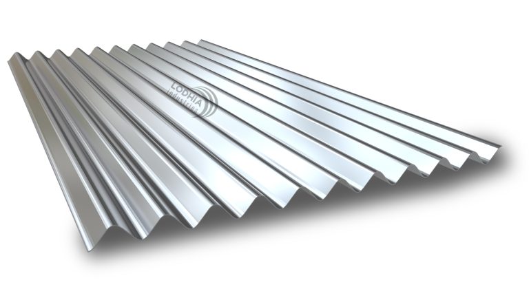 Lodhia Aluzinki | Mabati | Corrugated Metal Roofing Sheets Tanzania